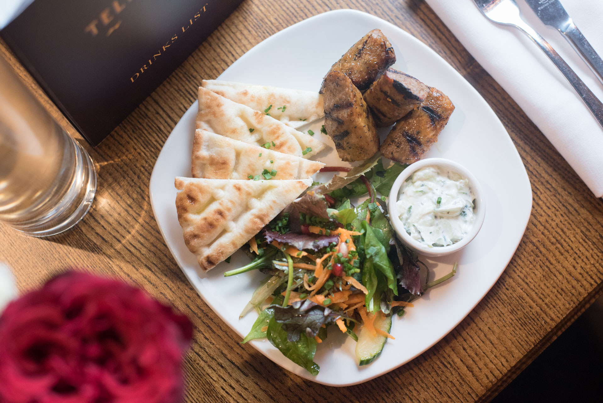 Food at The Telegraph Pub & Restaurant, Moorgate