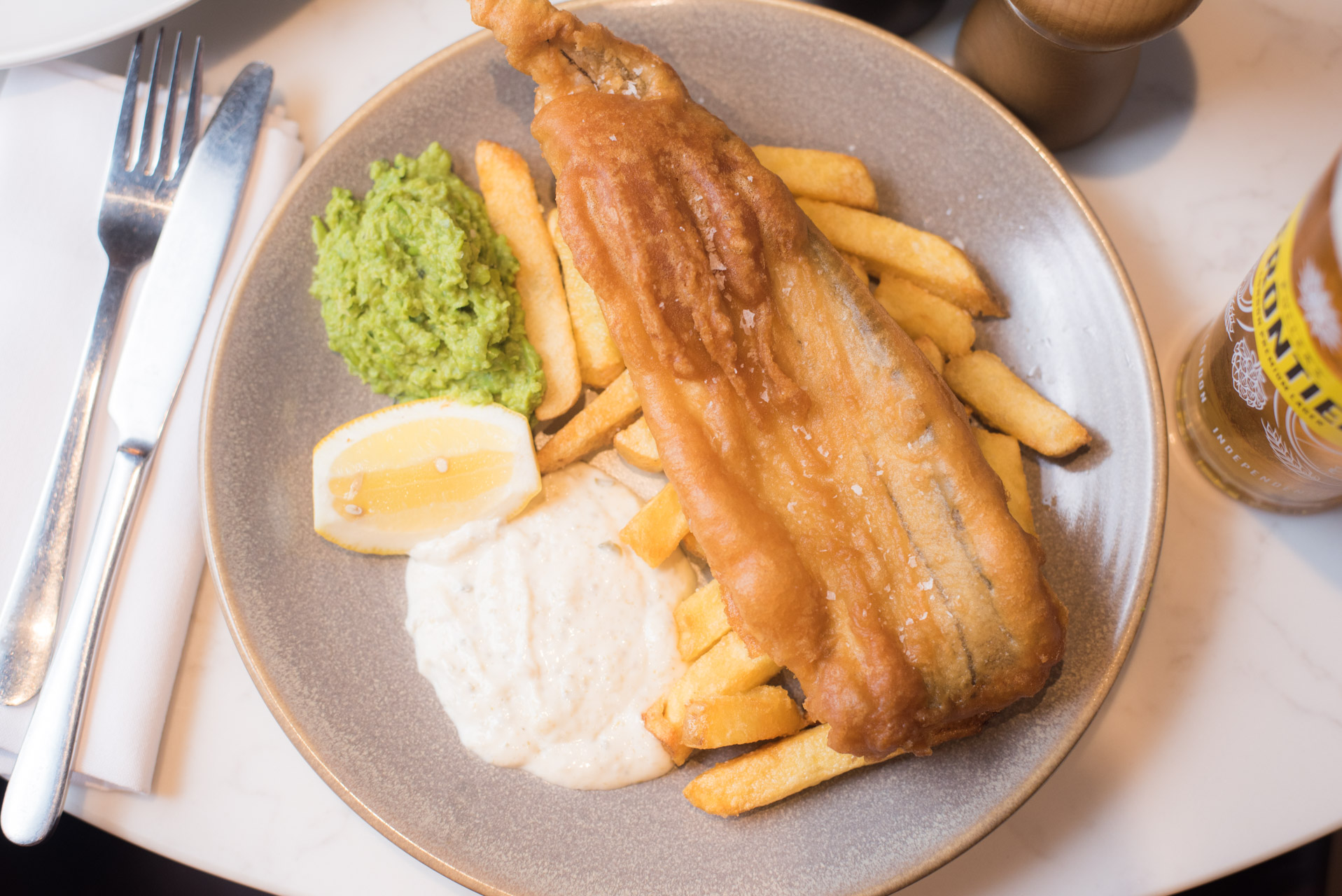 Food at The Telegraph Pub & Restaurant, Moorgate