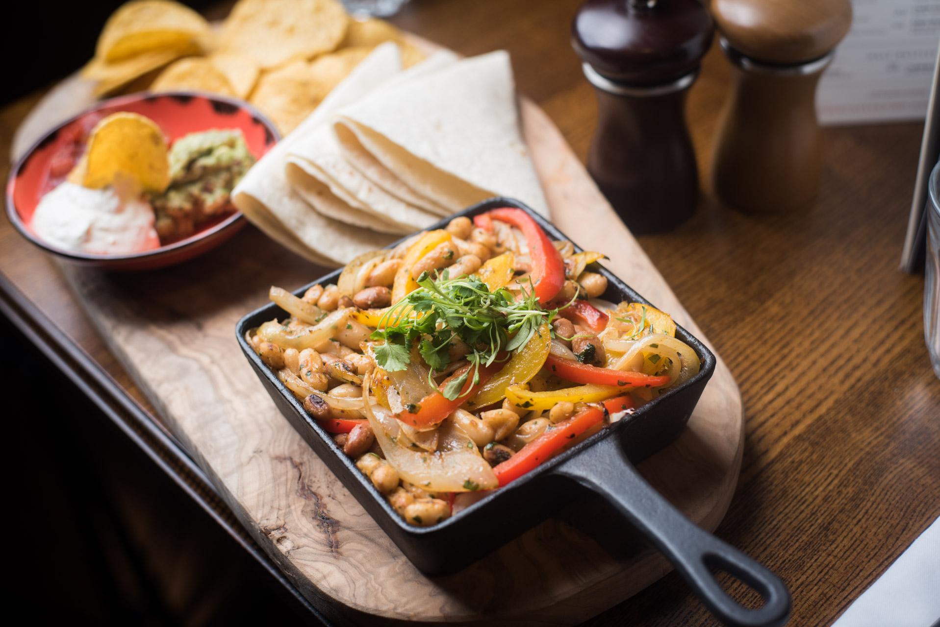 Food at The Telegraph Pub & Restaurant, Moorgate