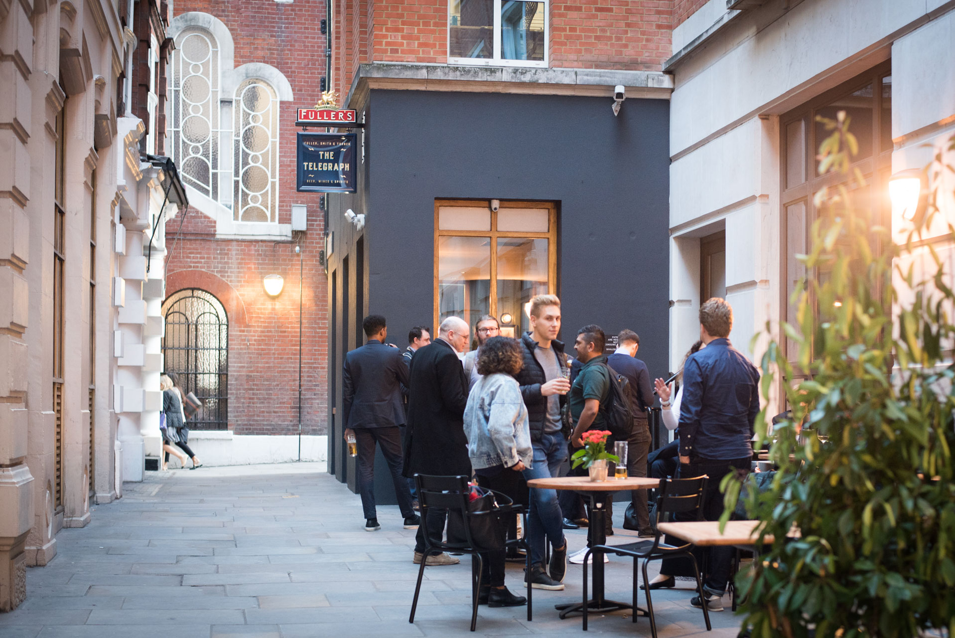 Contact The Telegraph for a warm welcome, superb drinks, and fresh food ...