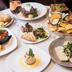 Food at The Telegraph Pub & Restaurant, Moorgate